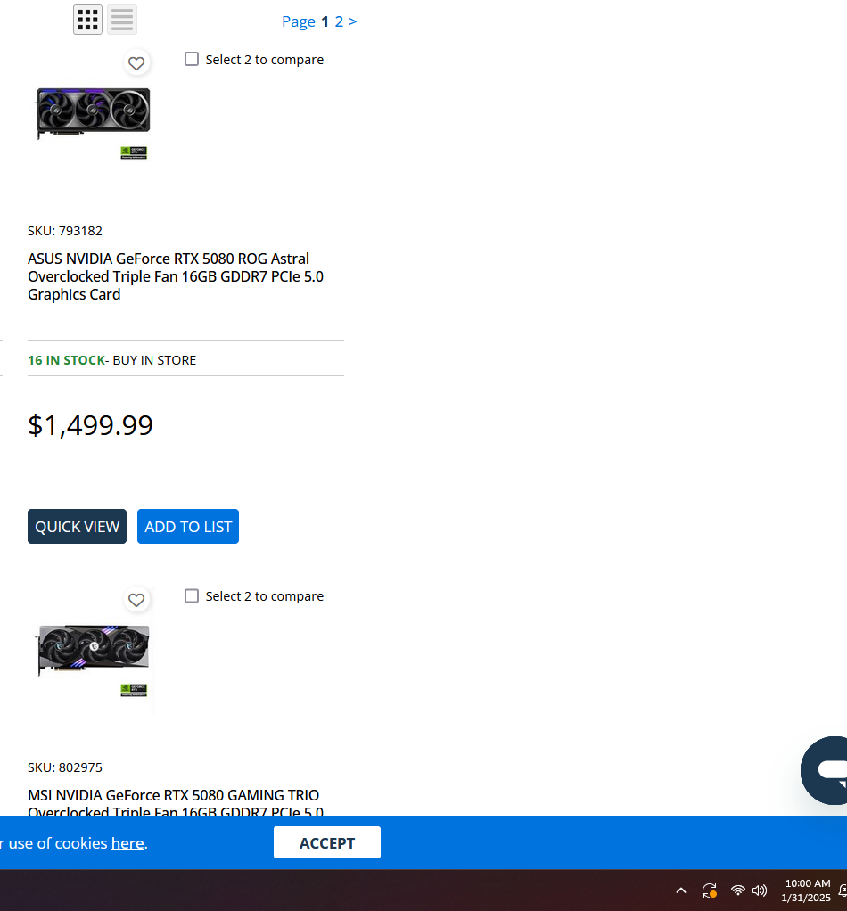 Discussion: NVIDIA's GeForce RTX 5090 "Release Chaos" Starts To Kick In ...
