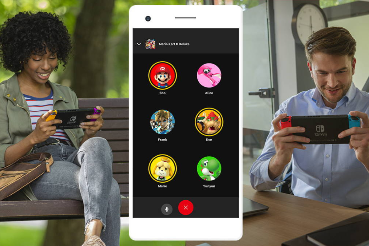 Disqus - GameChat é uma nova função do Nintendo Switch 2 ao estilo Discord