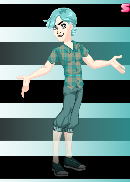 Monster High Invisi Billy Dress Up Game - Monster High Games