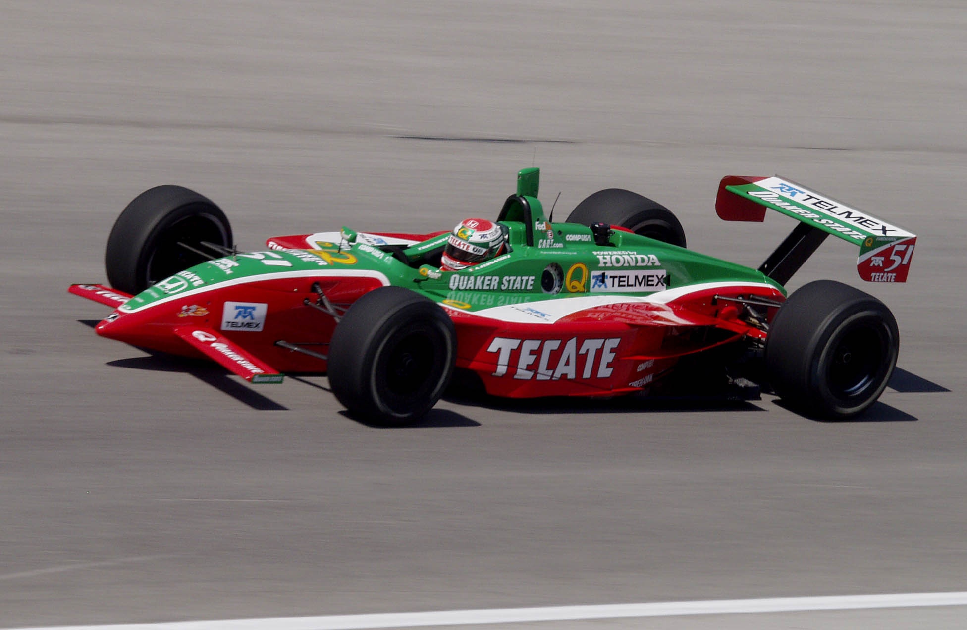 Adrian Fernandez, CART/Champ-Car, Reynard Honda | Coches de carreras ...