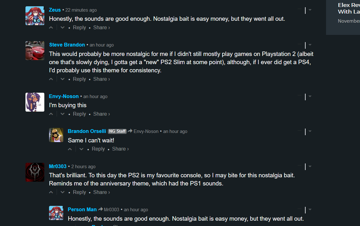 New PS2 Dynamic Theme for PS4 is a Blast From 2000 - Niche Gamer