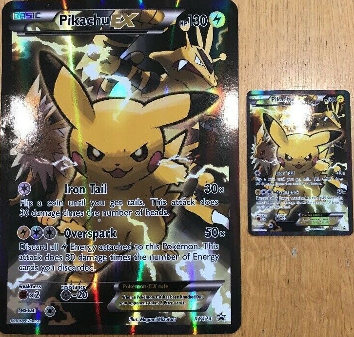 Pikachu EX - XY Promos #124 Pokemon Card