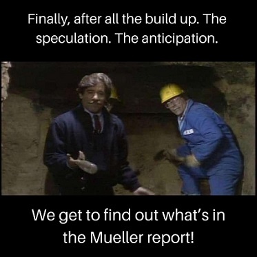 We will soon know what is in the Muehler Report : r/memes