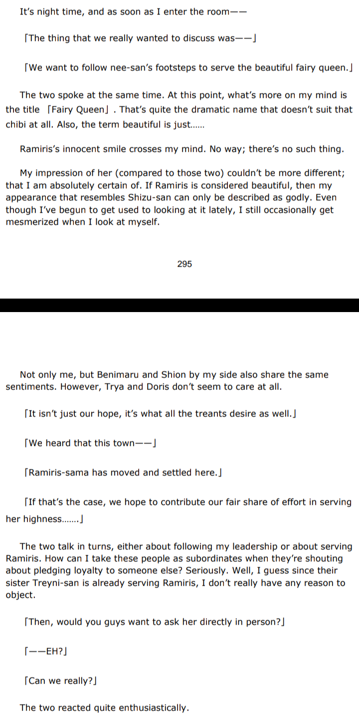 Rimuru is a low key Nudist nd Shion Loves it : r/TenseiSlime