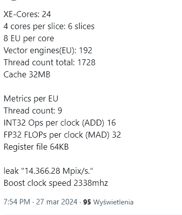 Discussion: Intel Xe2 GPUs Official: 50% Performance Uplift, New Ray ...