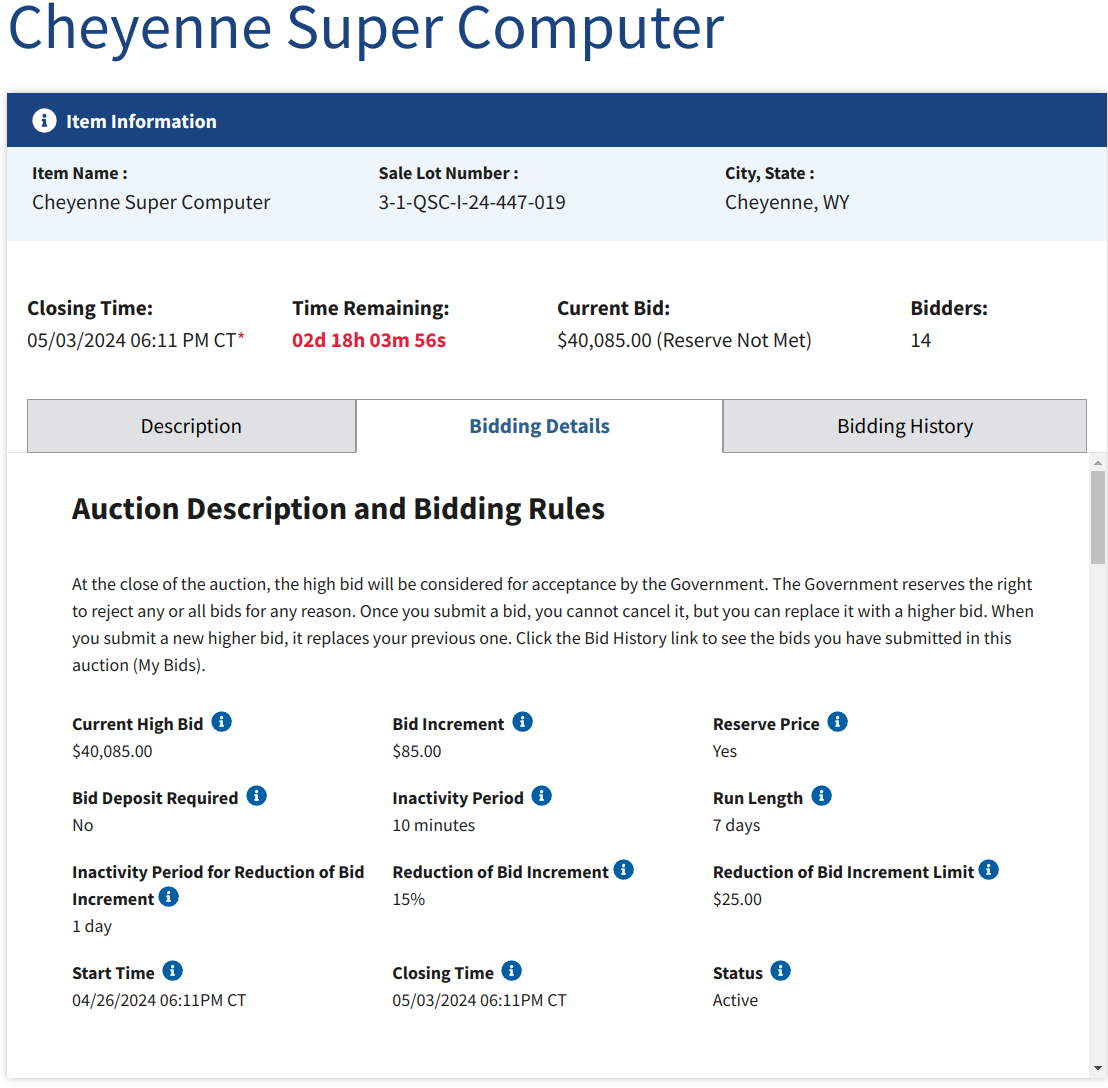 Discussion: Iconic "5.34 PFLOPs" Cheyenne Supercomputer Gets Listed On ...