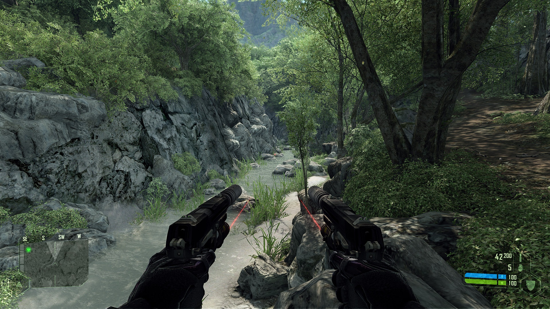 Discussion: Crysis Remastered vs Original Crysis Comparison Shots Paint ...