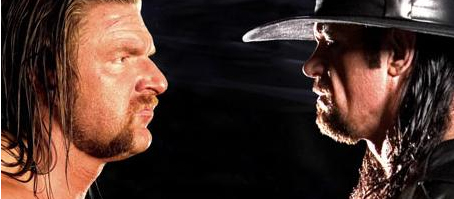 Esta es la promo para el Undertaker vs. HHH de Super Show-Down ...