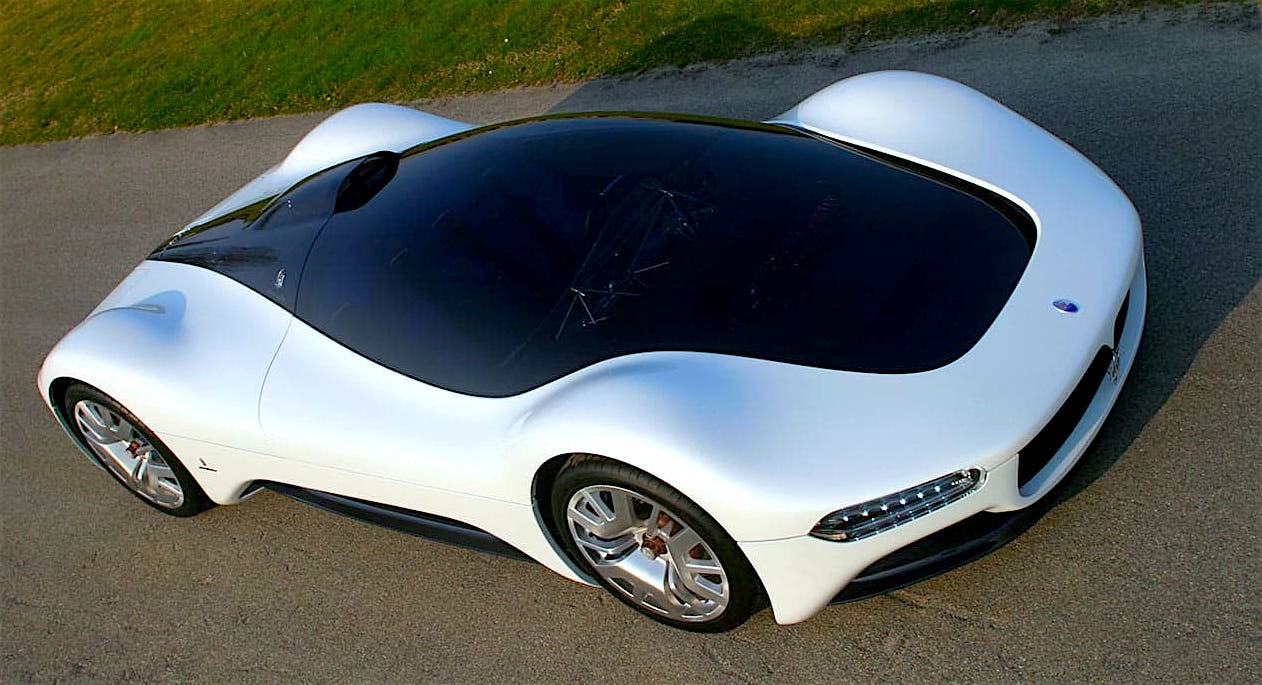 McLaren Concept E-Zero Is Something We'd Love To See Become A Reality ...