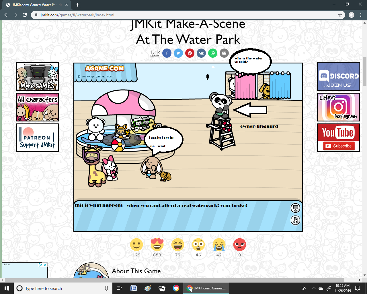 JMKit.com: Games: Water Park