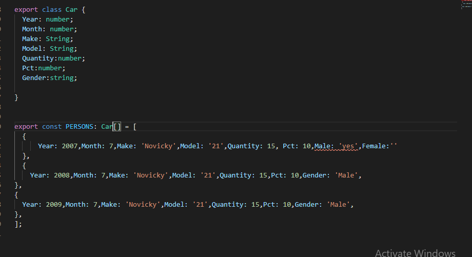 Export to Excel in Angular 8 using ExcelJS