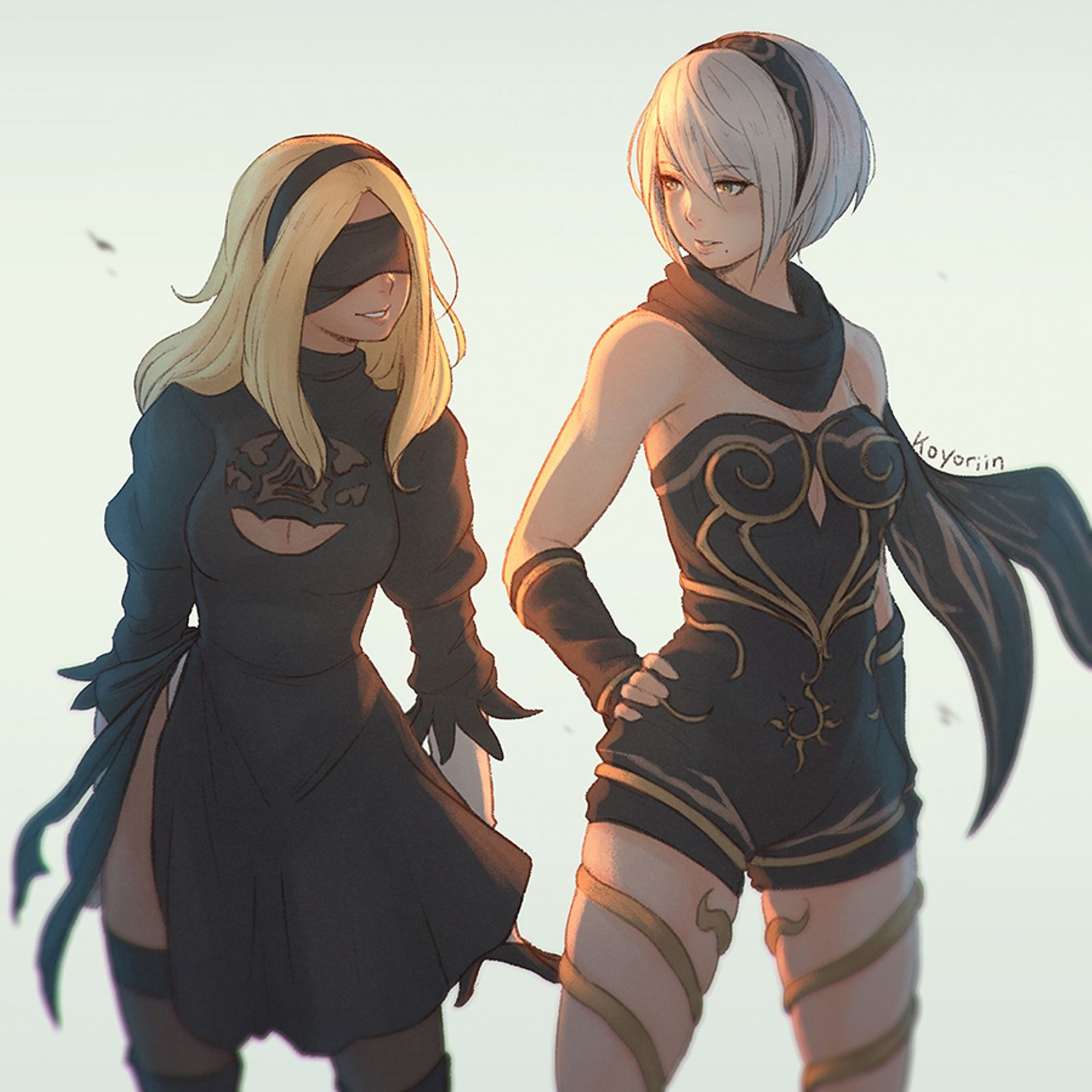 Kat from Gravity Rush 2 Get's NieR: Automata 2B Costume - Niche Gamer
