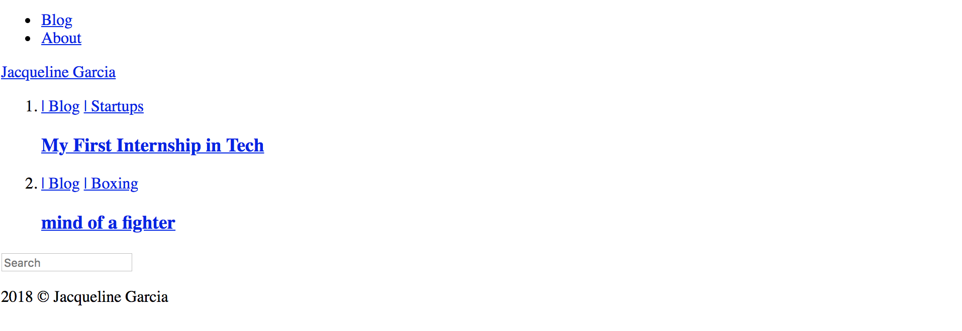 I meet the sunset - My personal blog - Adam Neilson