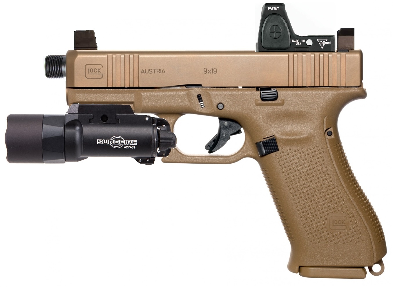 TFB REVIEW: GLOCK MHS Submission Available As The 19X -The Firearm Blog