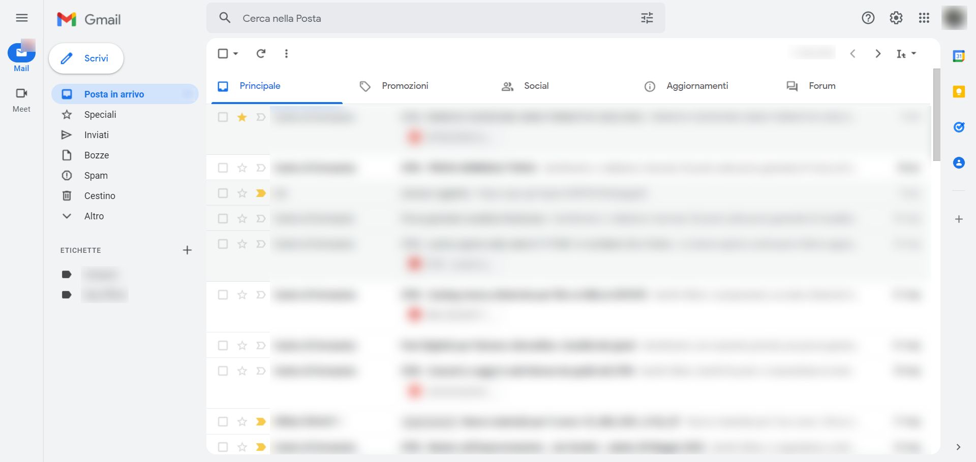 Gmail web desktop, Google accelera la distribuzione del nuovo layout