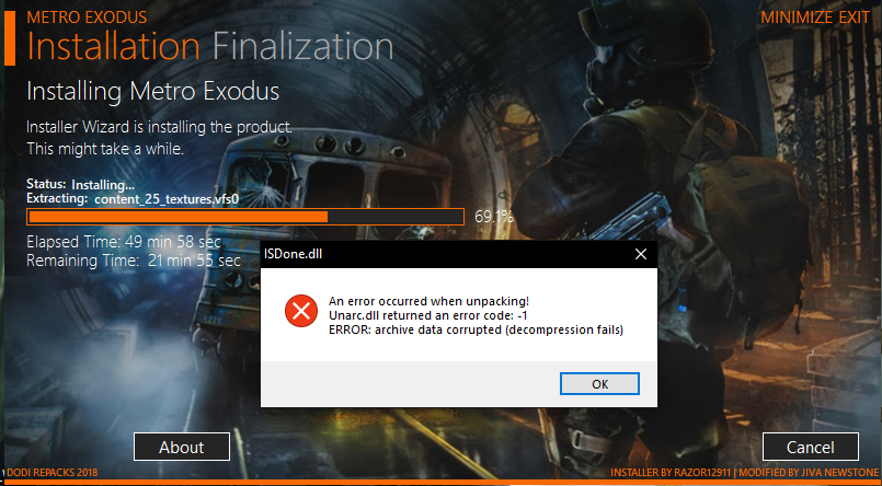 TROUBLESHOOTING – DODI Repacks