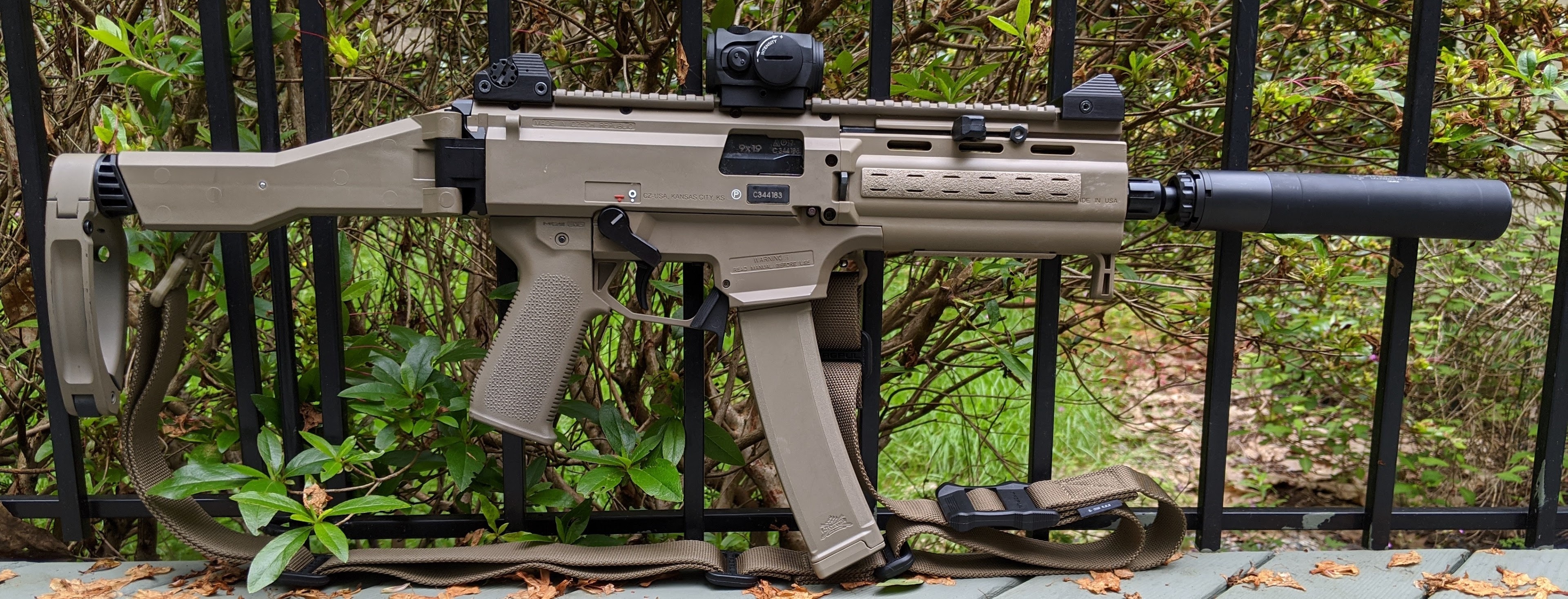 SB Tactical SBTEVO-G2: New CZ Scorpion EVO Brace | thefirearmblog.com