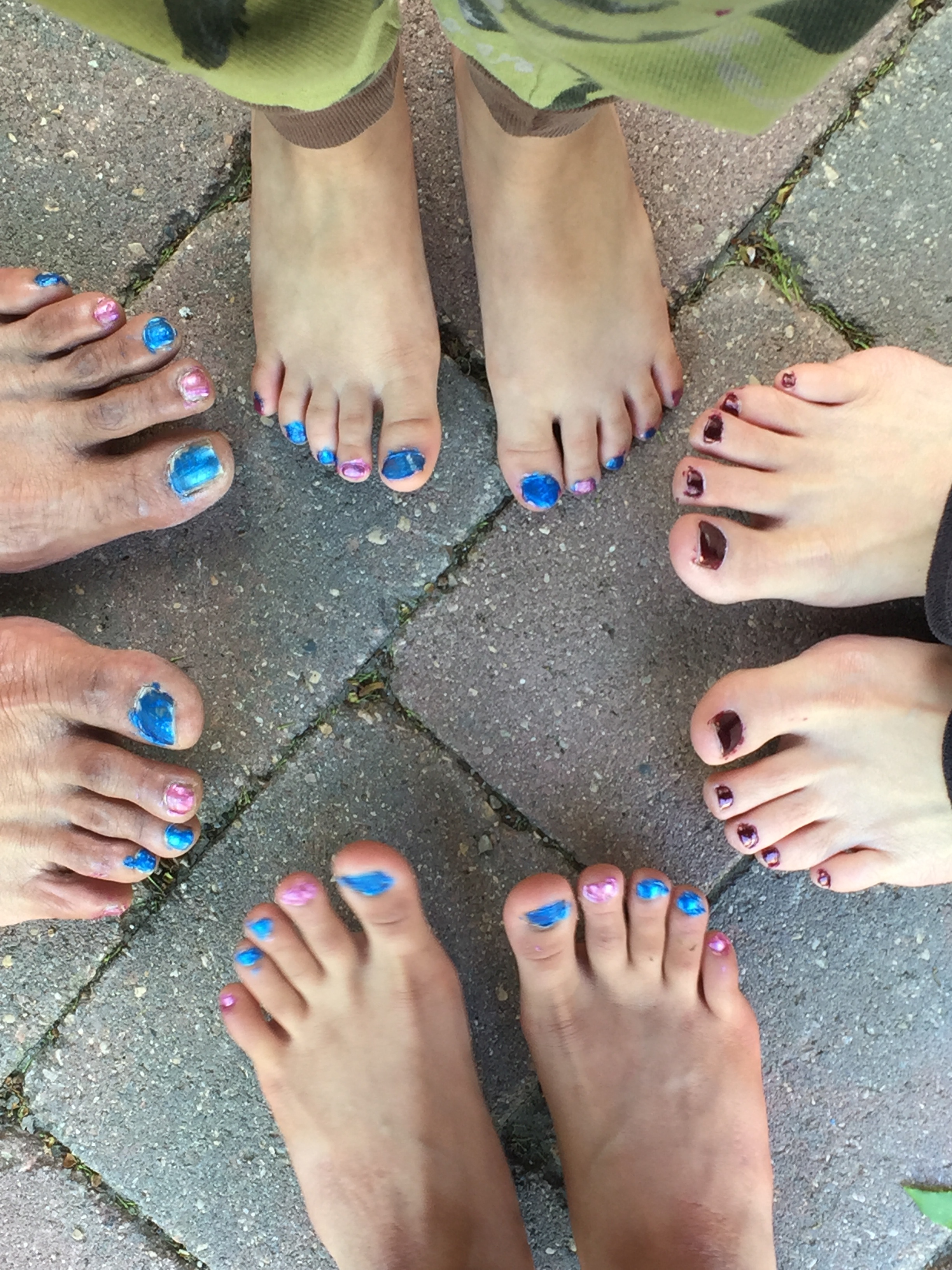 Weekly Photography Challenge - Feet