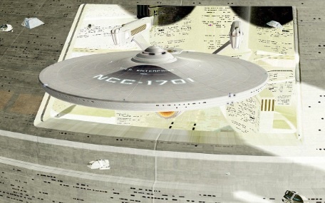 REVIEW: Eaglemoss STAR TREK III Spacedock Model • TrekCore.com