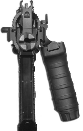 [SHOT 2018] Ryker FISTGrip, an Offset, Picatinny mounted "Horizontal ...