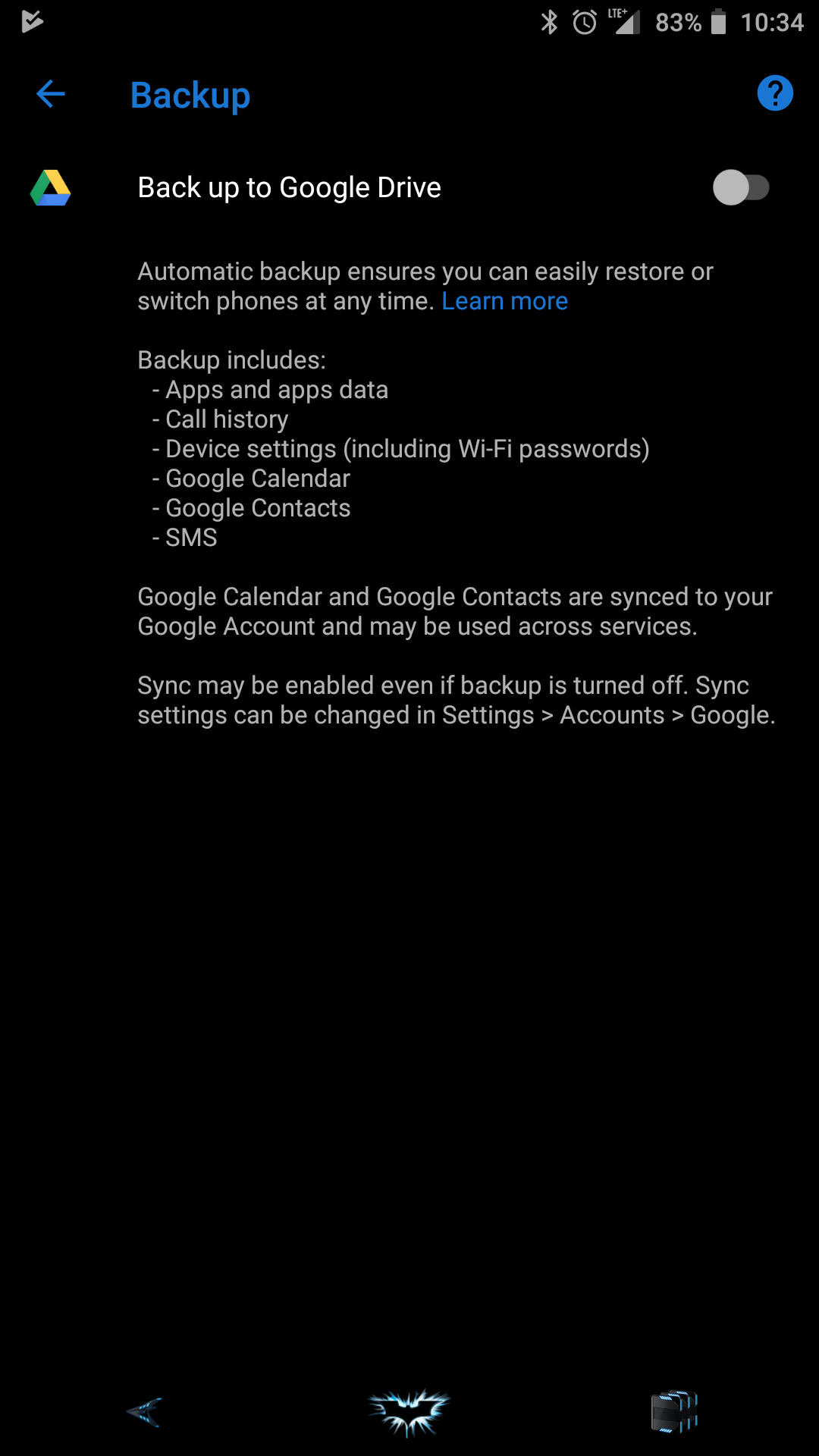 SMS Backup+ sees first update in two years, new beta leaves Holo design ...
