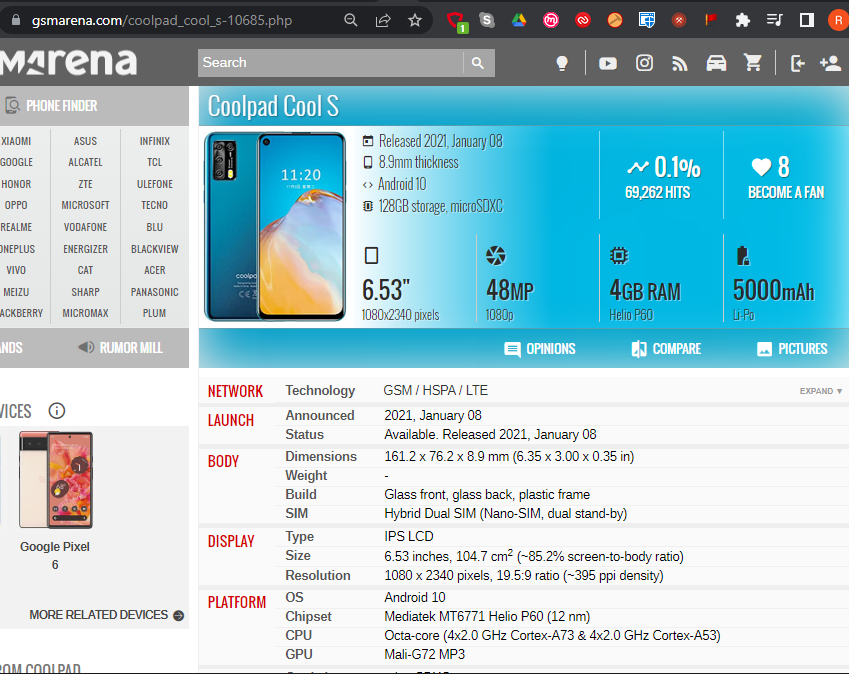 Murena One ufficiale: smartphone Android, senza Google | Prezzi