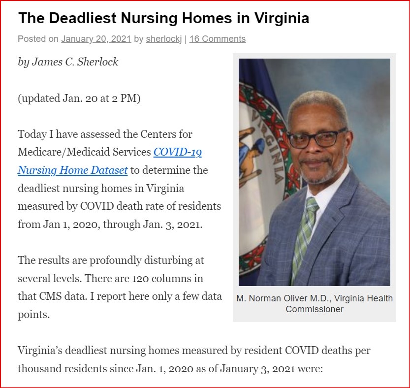 Government Actors Try to Deflect, Deny and “Move On” from Failures ...