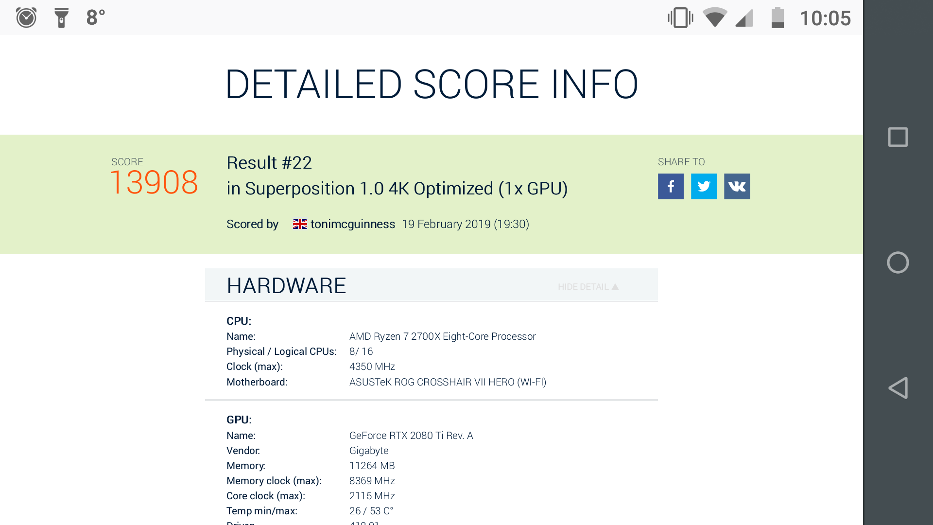 Discussion: Intel Core i9-9900KFC Processor Listed In AIDA64 - An 8 ...