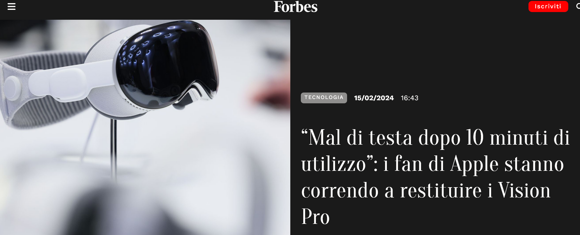 Apple Vision Pro ci porta sui parquet NBA: lo spettacolo del basket in 3D!