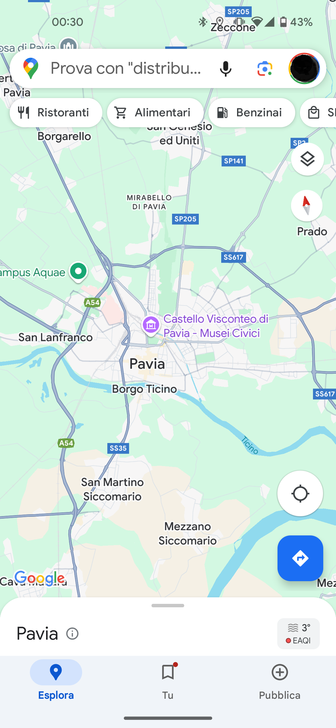 Google Maps, nuovo colore di accento ci riporta agli albori del Material Design