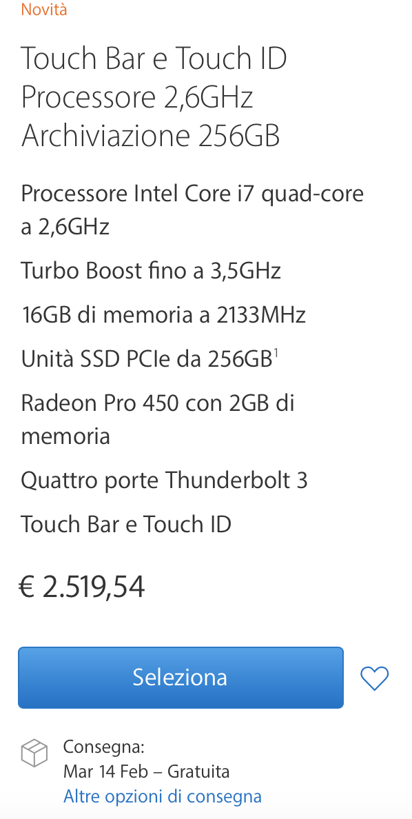 Sconti Apple per l'istruzione, 5 app professionali per Mac a €230