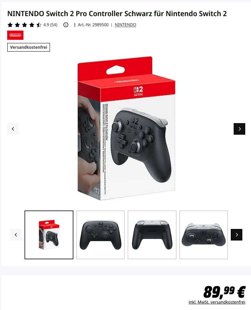 Discussion: Nintendo Switch 2 May Be Held Back by Software Limitations ...