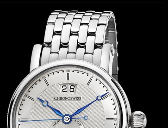 Chronoswiss Releases Motorsports-Inspired Regulator Classic Carbon ...