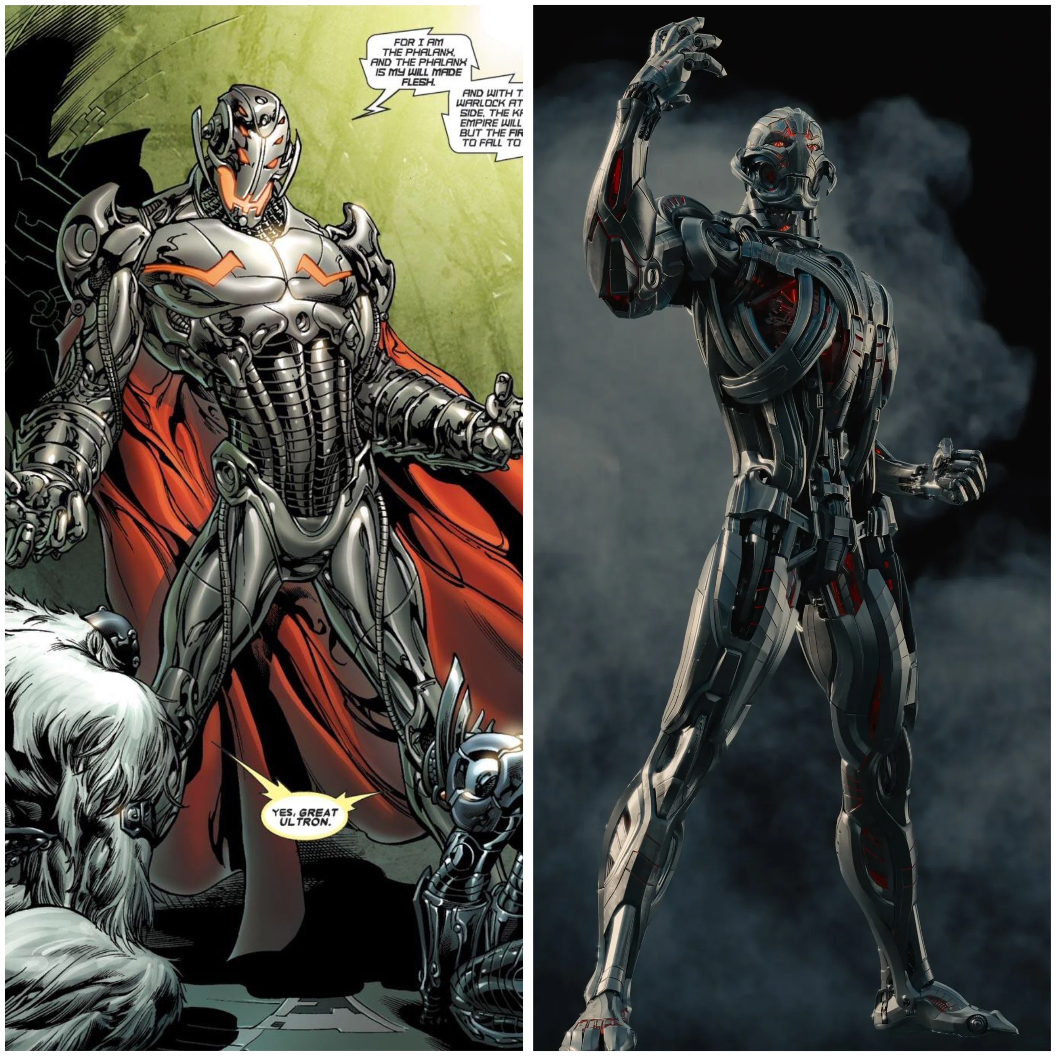 Marvel: la serie su Vision riporterà James Spader nel ruolo di Ultron ...