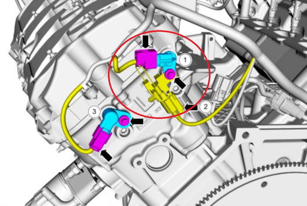 Code P0340 Ford Camshaft Position Sensor Circuit Bank 1 Sensor 1 (With ...