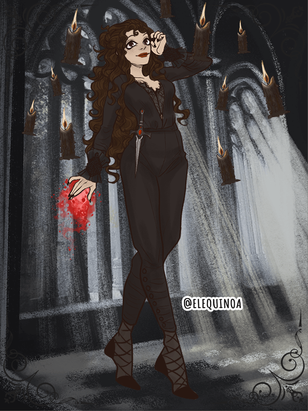 Disqus - Gothic Heroine | Dark Femme Character Creator