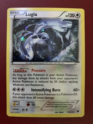 Lugia - Fates Collide #78 Pokemon Card