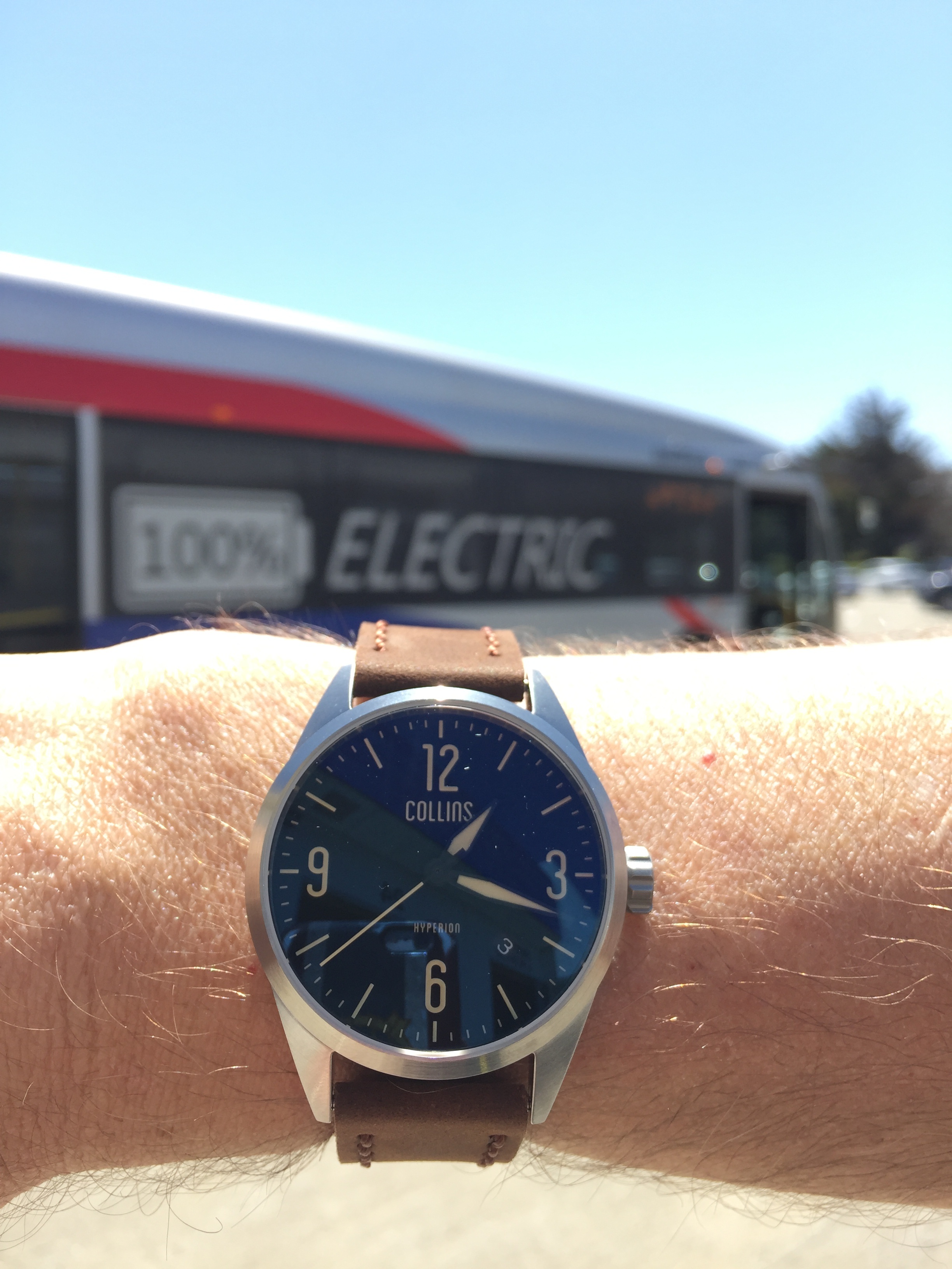 Collins Watch Company Hyperion Meteorite Watch Hands-On Debut ...