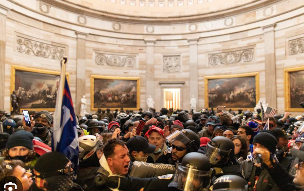 Disqus - “MAGA Caravan Pastor” Rioter Sentenced To Five Years