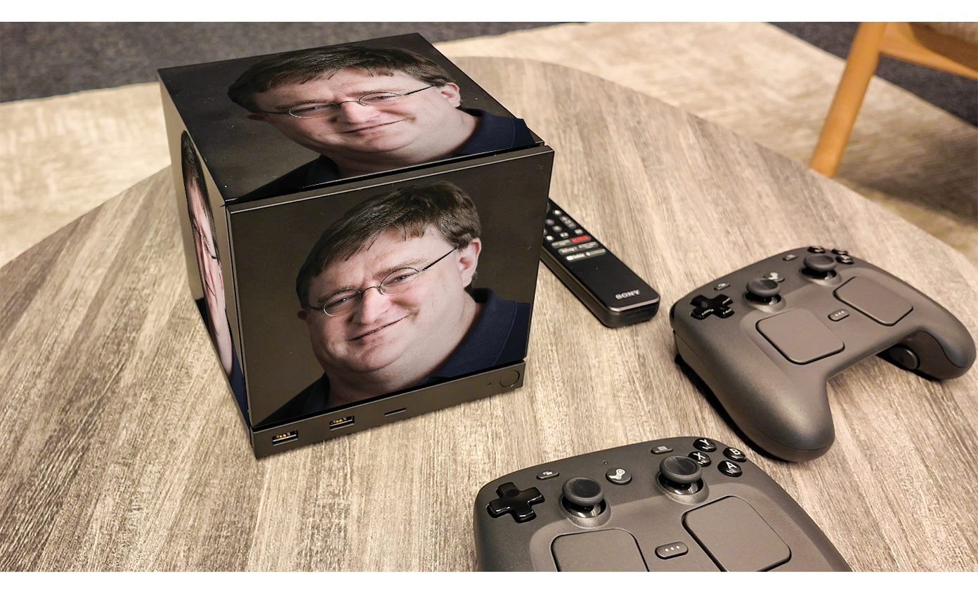 Discussion: Valve's New Steam Machine Might Resemble a GameCube, But ...