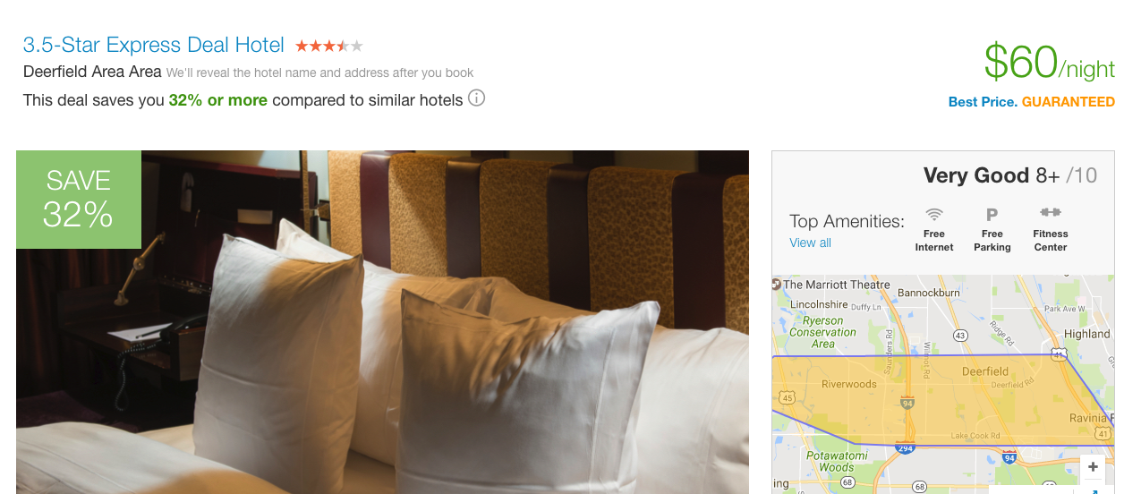 如何用Priceline的Express Deals大法省钱订酒店？ - 美国信用卡指南