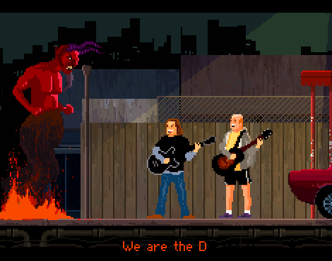 Best Tenacious D gif ever : TenaciousD