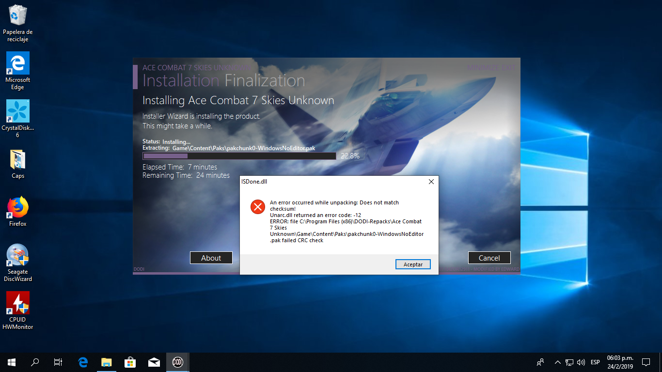 TROUBLESHOOTING – DODI Repacks