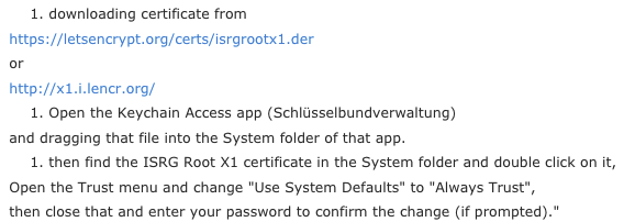 Let's Encrypt DST Root CA X3 expiry - certificate errors? : r/sysadmin