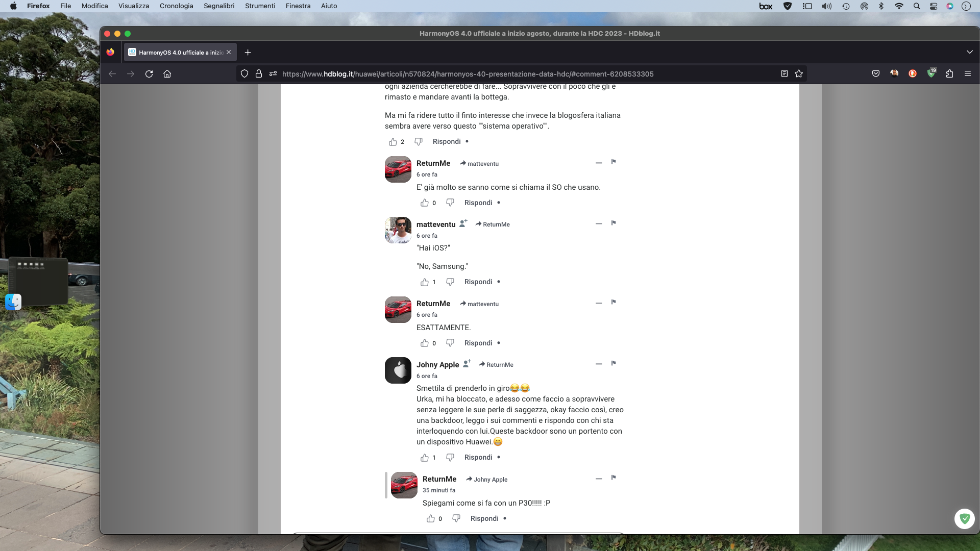 HarmonyOS 4.0 ufficiale a inizio agosto, durante la HDC 2023