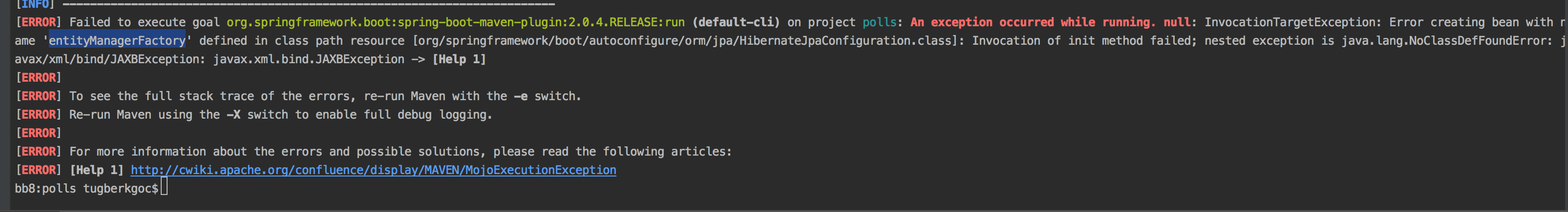 Spring Boot Spring Security Jwt Mysql React Full Stack Polling App Part 1 Callicoder