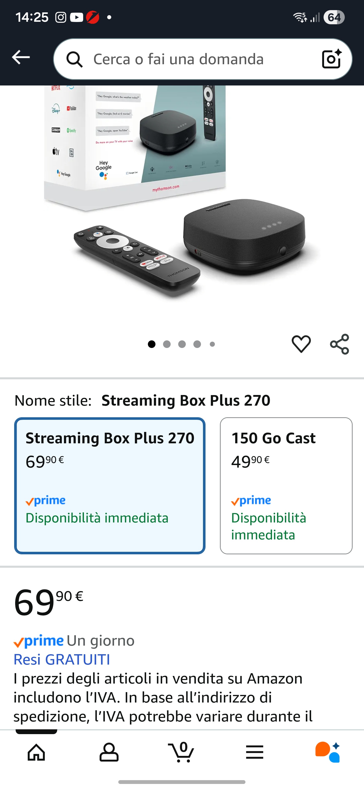 Amazon Vega OS è ufficiale, l'addio di Fire TV ad Android è iniziato