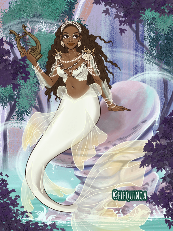 Merfolk Character Creator Game
