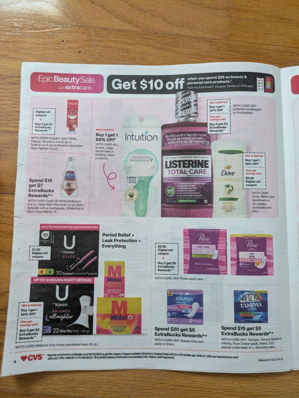 Disqus - i ♥ cvs: 08/17 - 08/30 "epic beauty event" cvs deals