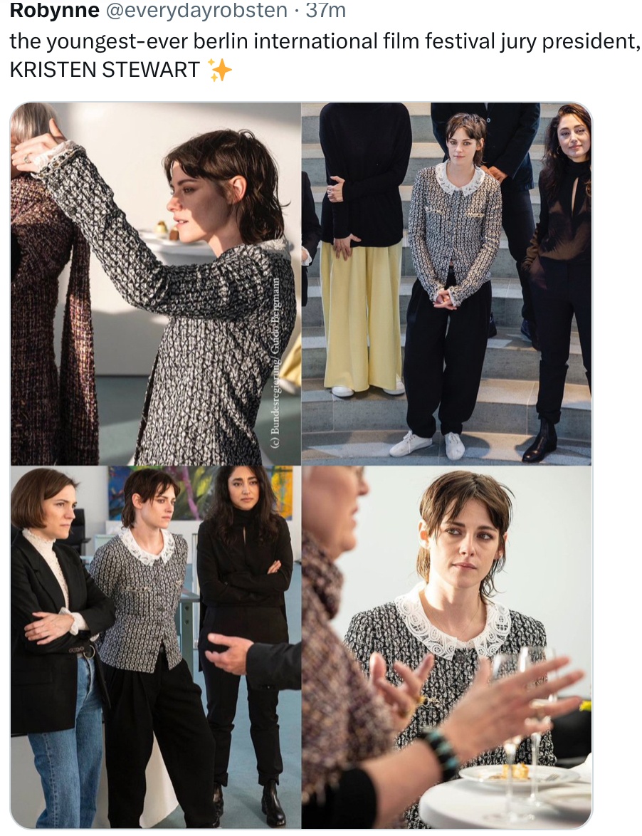 Kristen Stewart - Kristen Stewart News & Appearances #46: She still ...